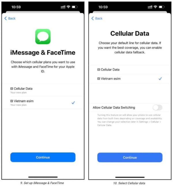 How to activate eSIM - Airalo Esim USA