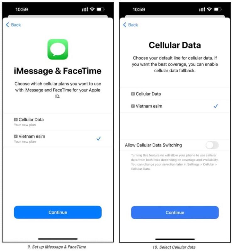 How to activate eSIM - Airalo Esim USA