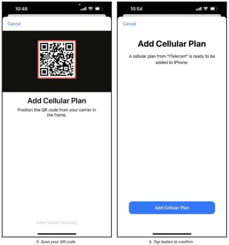 How to activate eSIM - Airalo Esim USA
